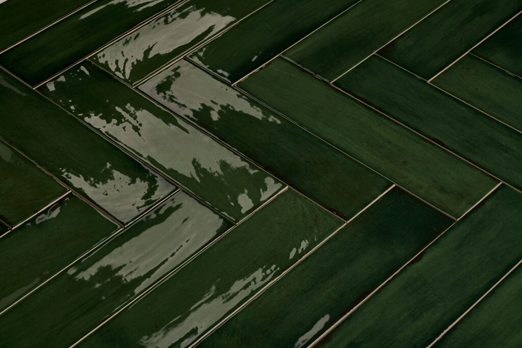 Wandtegel Zenya Groen 7,5x30 | Sanimaster | N°1 Kwaliteit